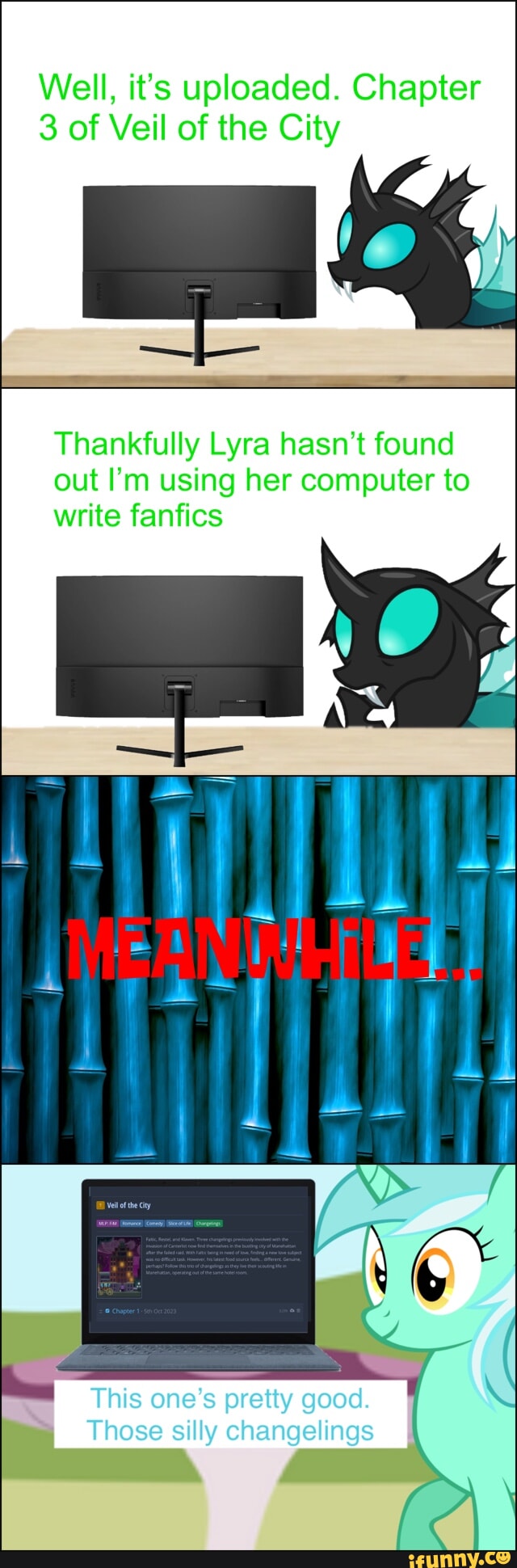 Changeling memes. Best Collection of funny Changeling pictures on iFunny
