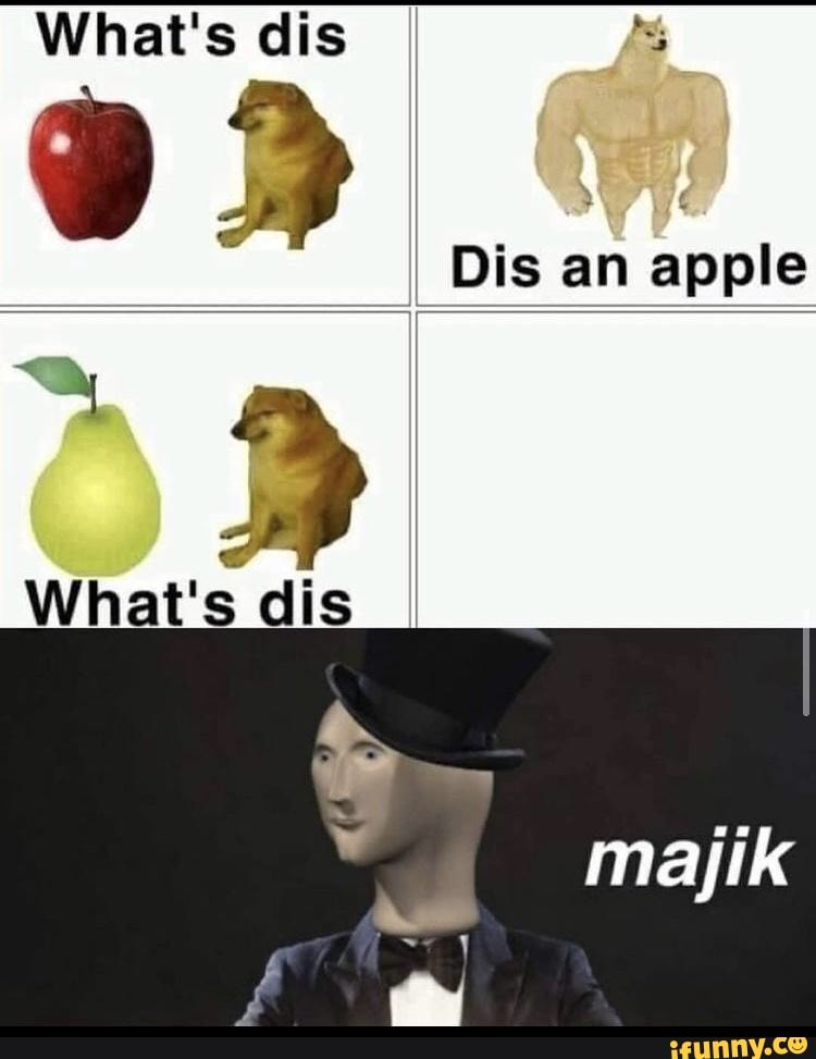 Majik memes. Best Collection of funny Majik pictures on iFunny