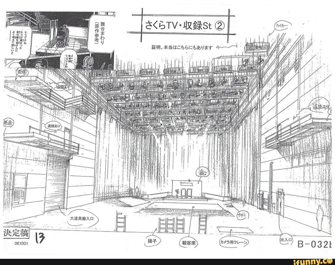 Death Note Animation Reference Materials (2) - AS) >I # (BE MP) AVPR ...