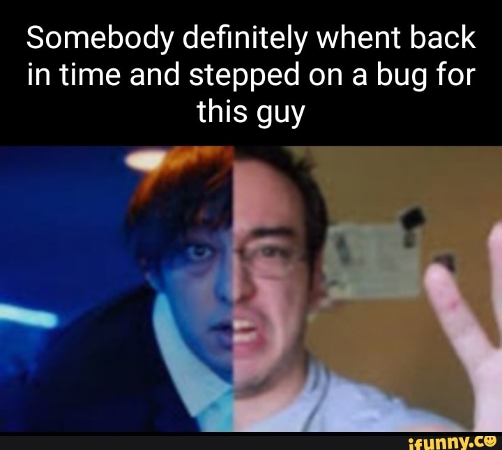 Somebody definitely whent back in time and stepped on a bug for this ...