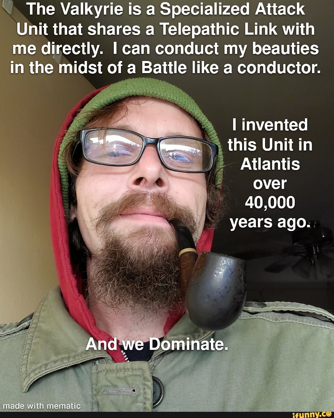 The Valkyrie is a Specialized Attack Unit that shares a Telepathic Link ...