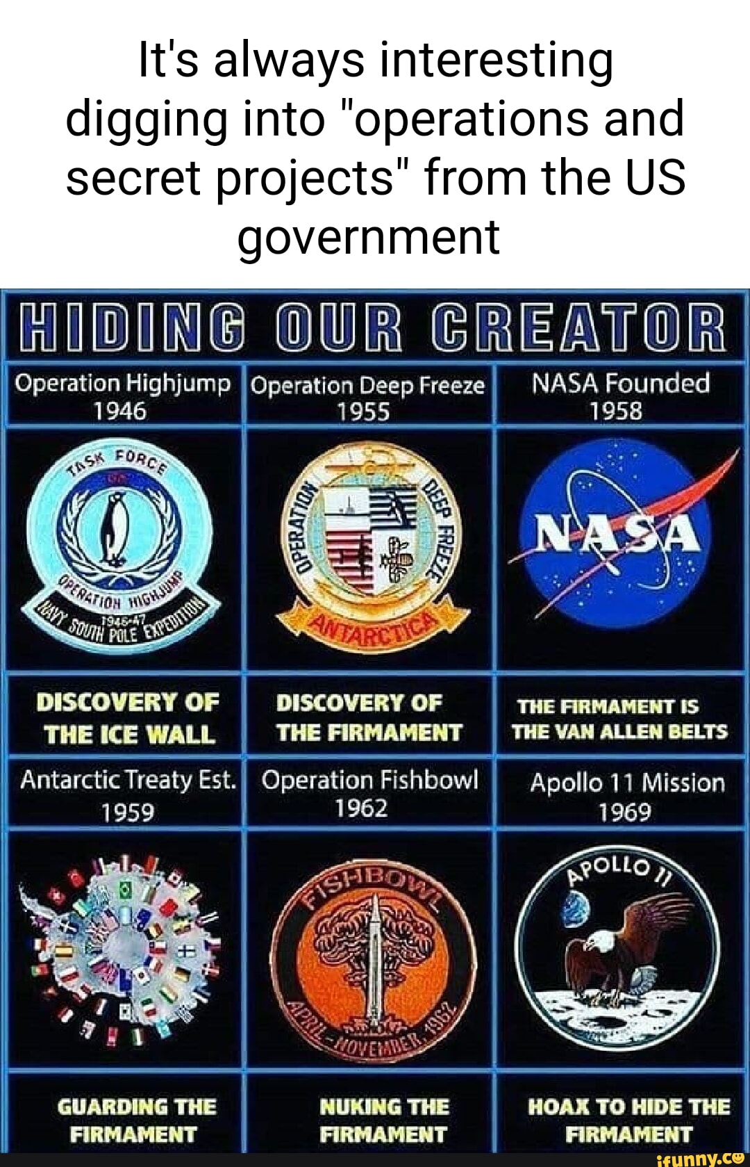 Firmament memes. Best Collection of funny Firmament pictures on iFunny