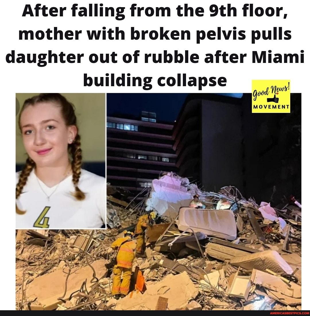 After falling from the floor, mother with broken pelvis pulls daughter ...