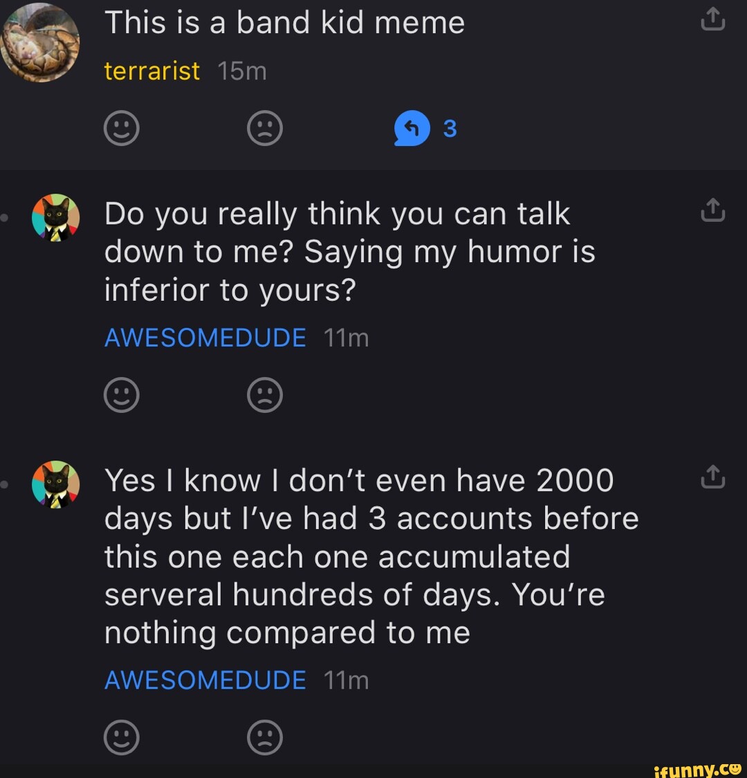 Inferior memes. Best Collection of funny Inferior pictures on iFunny