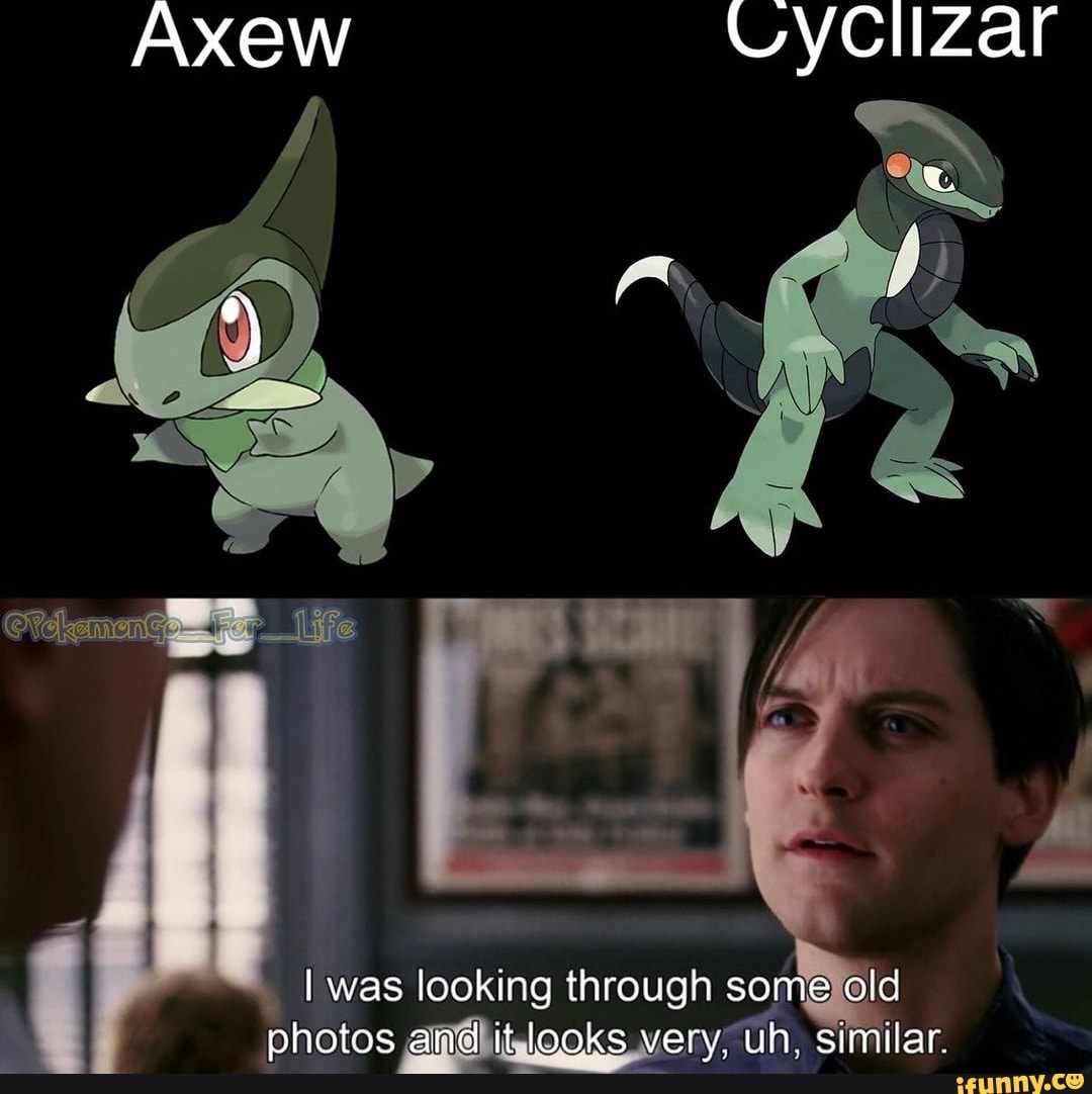 Axew memes. Best Collection of funny Axew pictures on iFunny