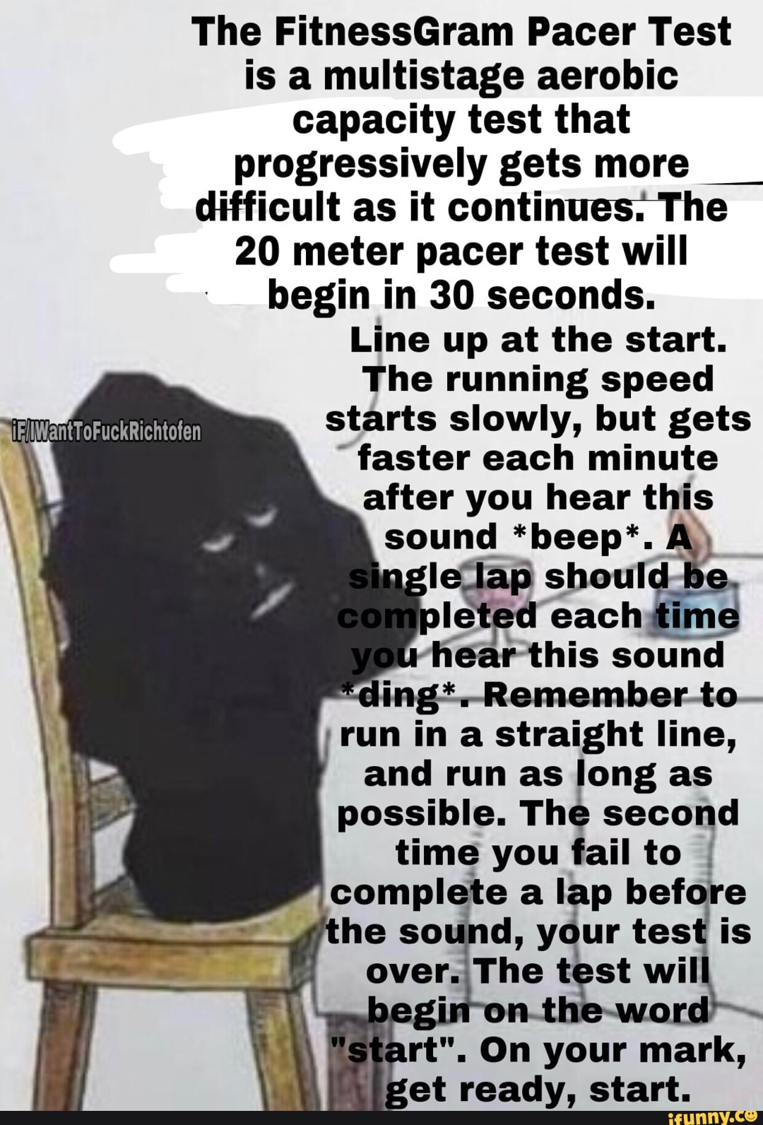 The FitnessGram Pacer Test is a multistage aerobic capacity test that ...