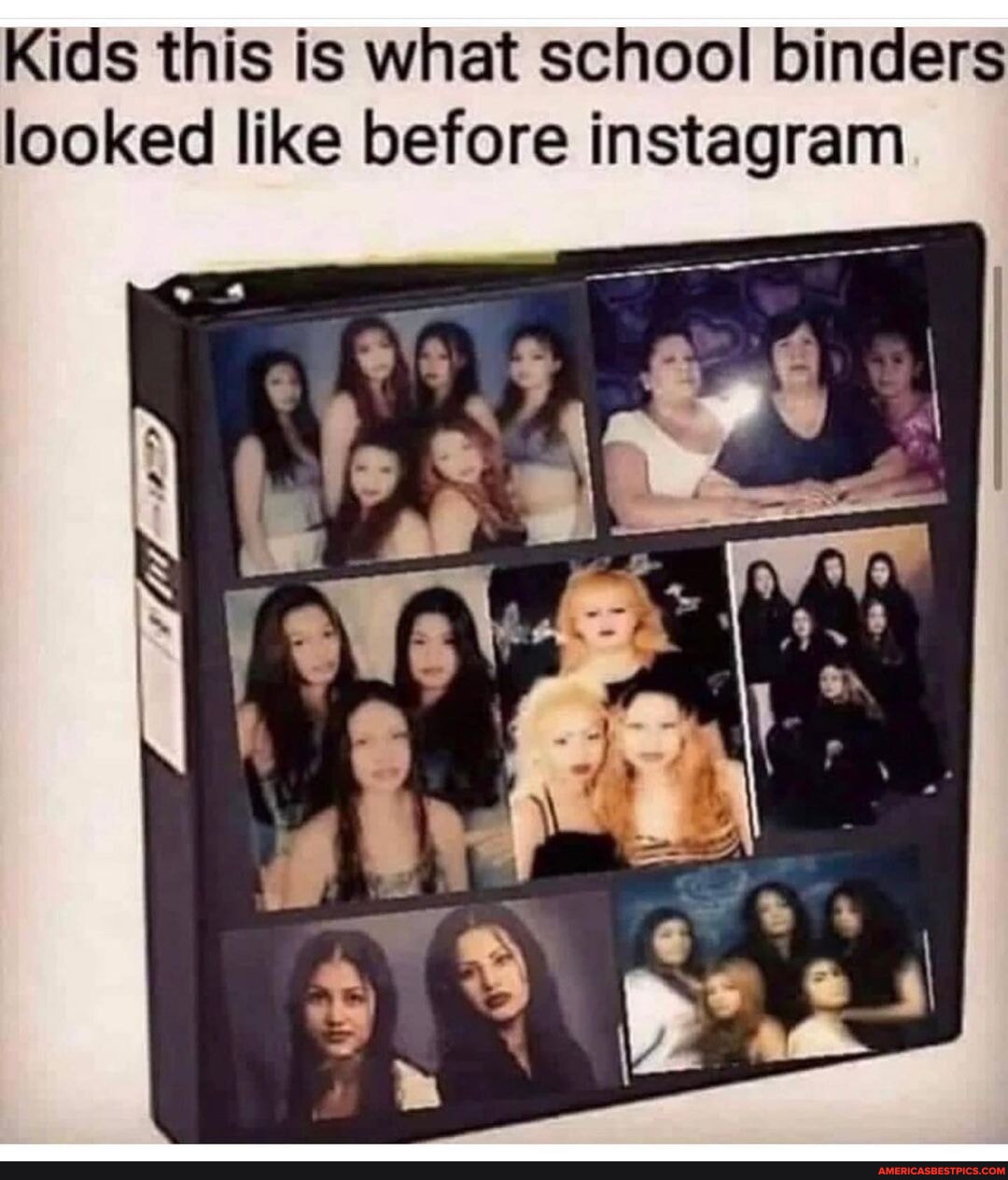 Who remembers? - Kids this is what school binders looked like before ...