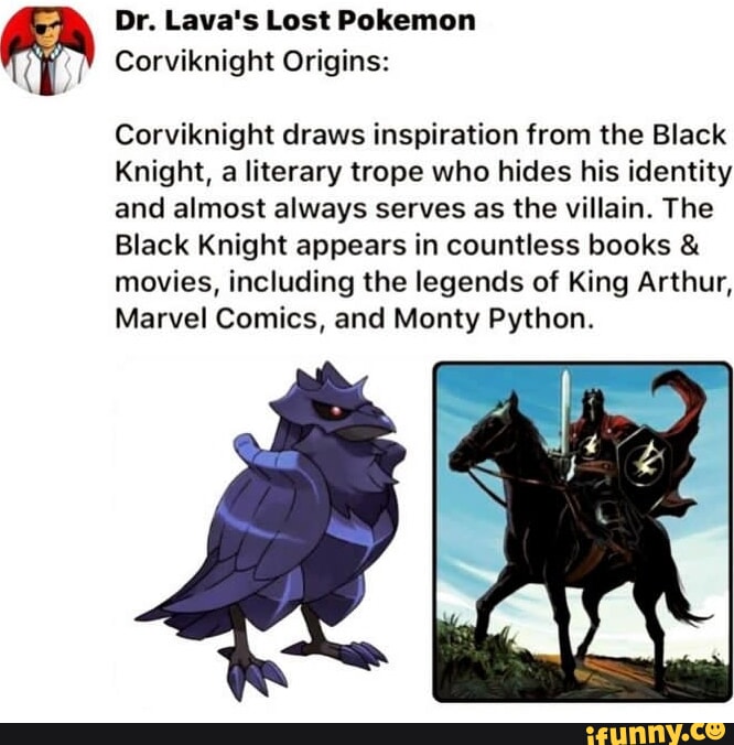 Corviknight memes. Best Collection of funny Corviknight pictures on iFunny