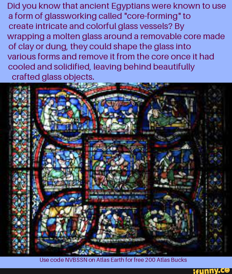 Did you know that ancient Egyptians were known to use a form of ...