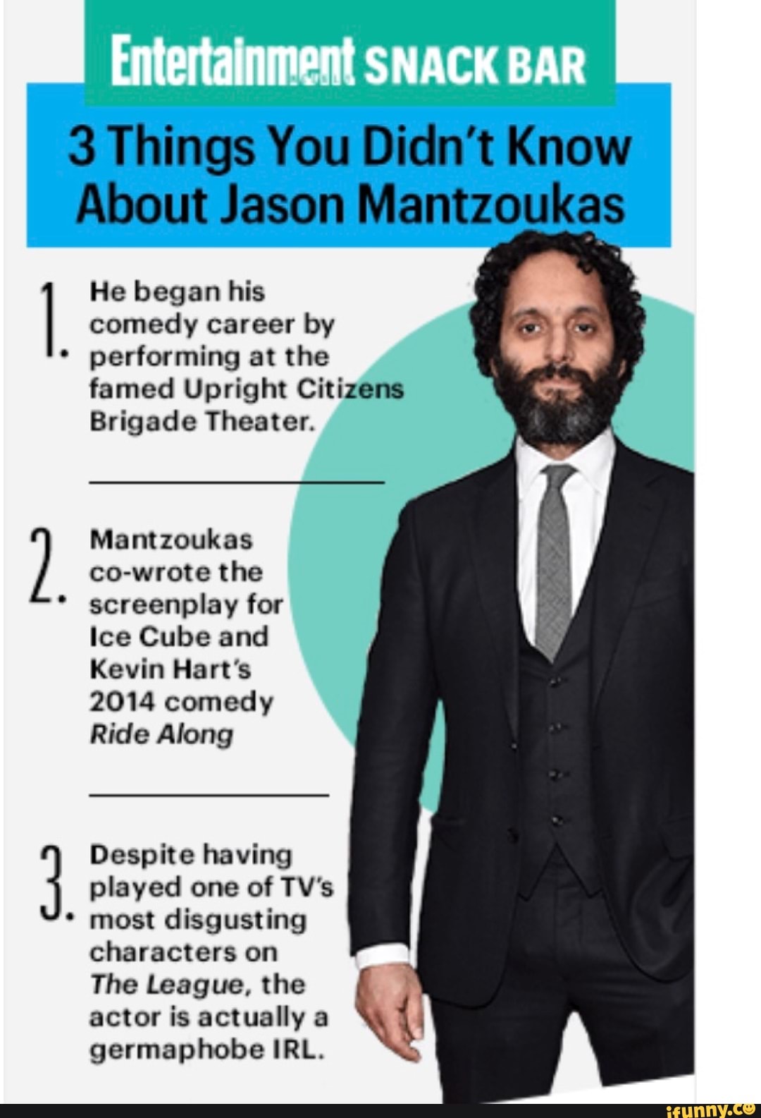 He began his comedy career by performing at the famed Upright Citizen ...