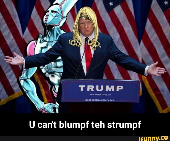 U can't blumpf teh strumpf - iFunny