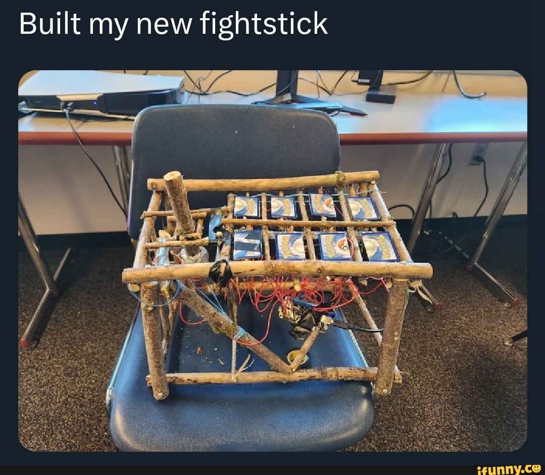 Fightstick memes. Best Collection of funny Fightstick pictures on iFunny
