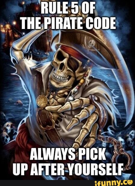 Piratecode memes. Best Collection of funny Piratecode pictures on iFunny