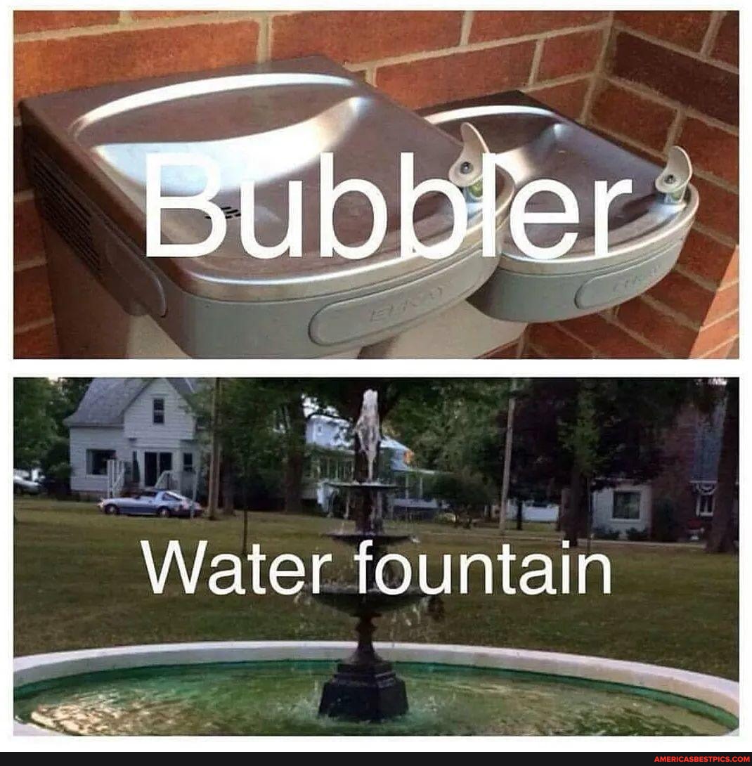 Know the difference #RIprobz - Water fountain - America’s best pics and ...