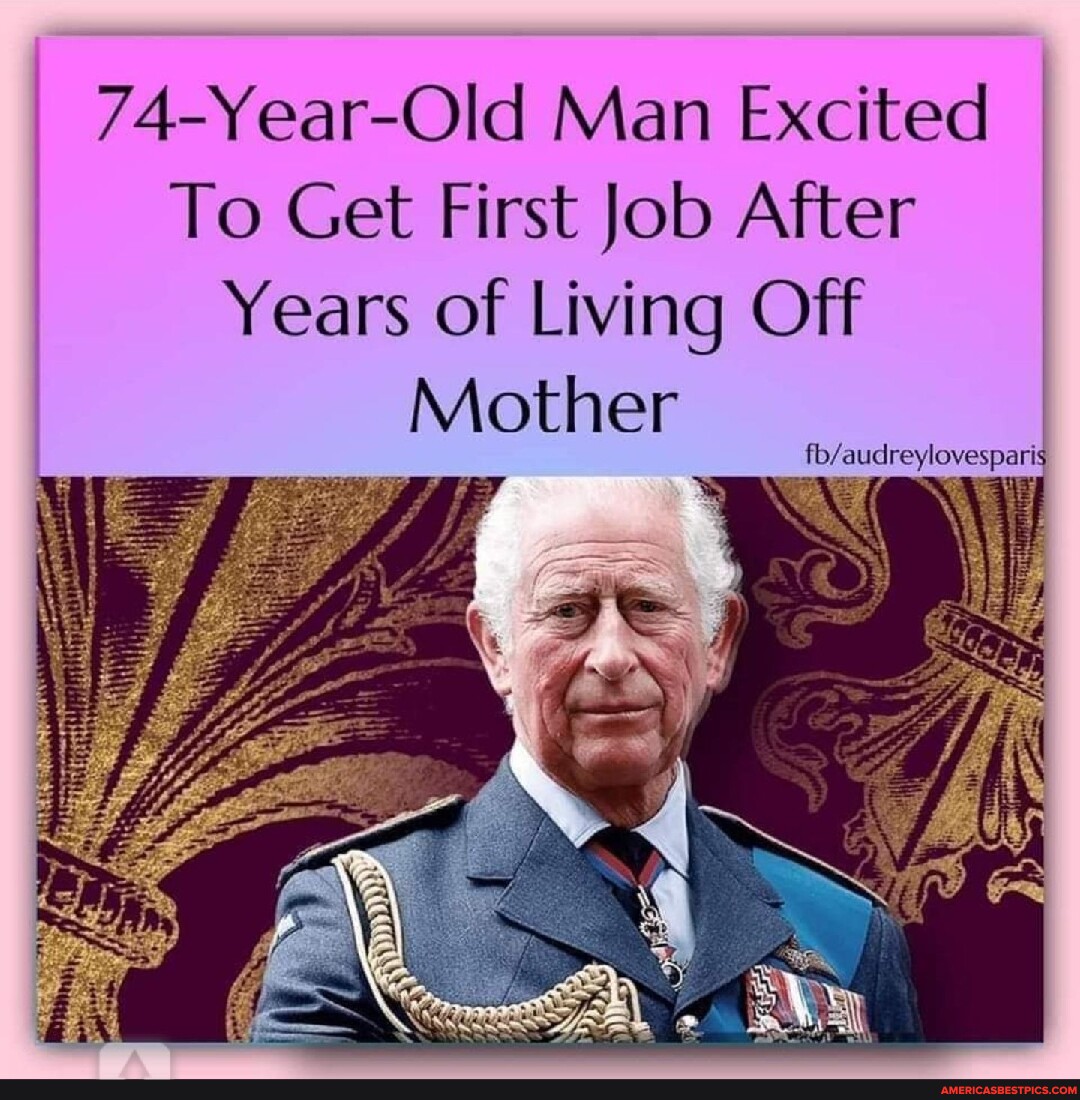 74-Year-Old Man Excited To Get First Job After Years of Living Off ...