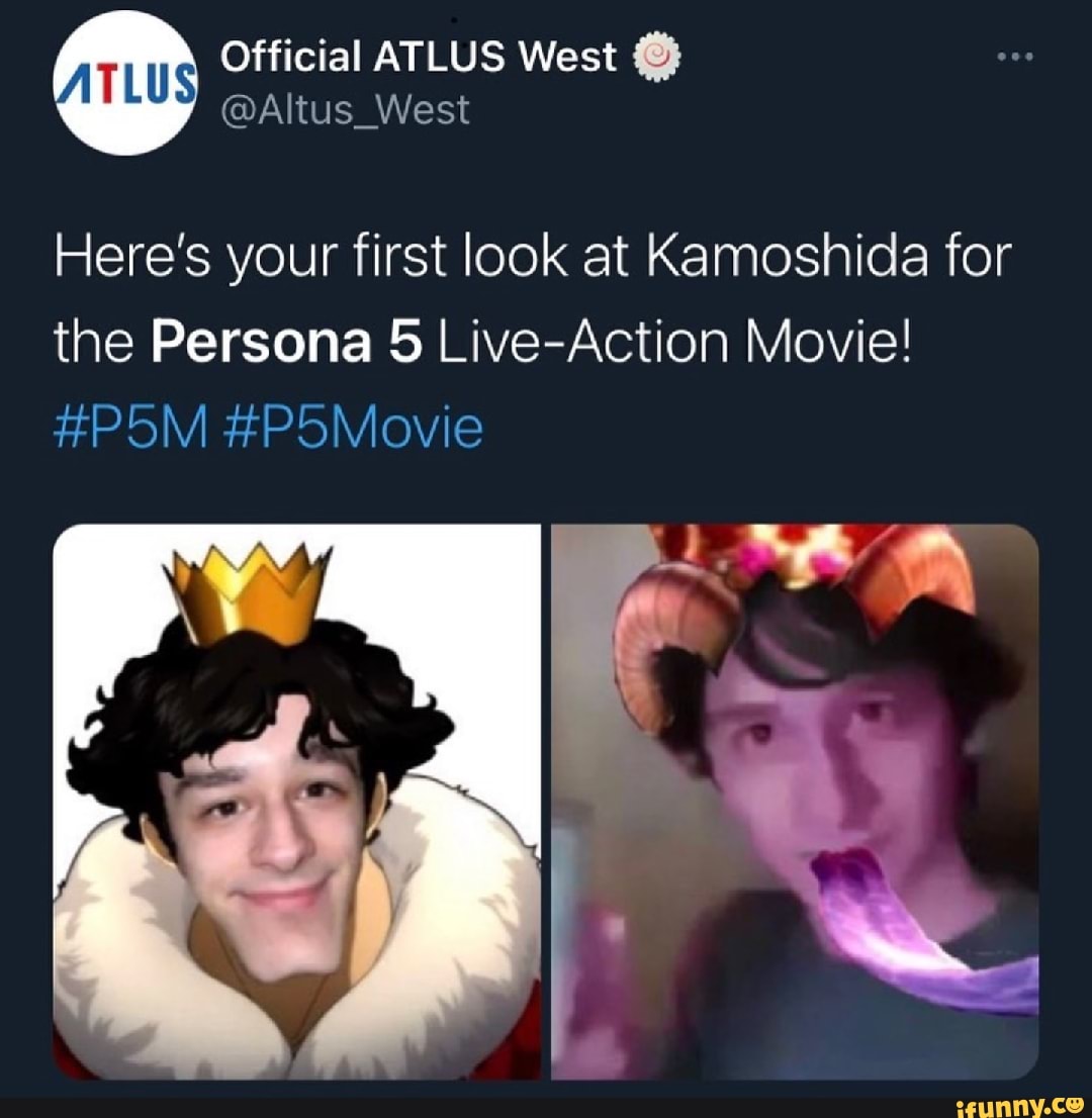 Official ATLUS West Here's your first look at Kamoshida for the Persona ...