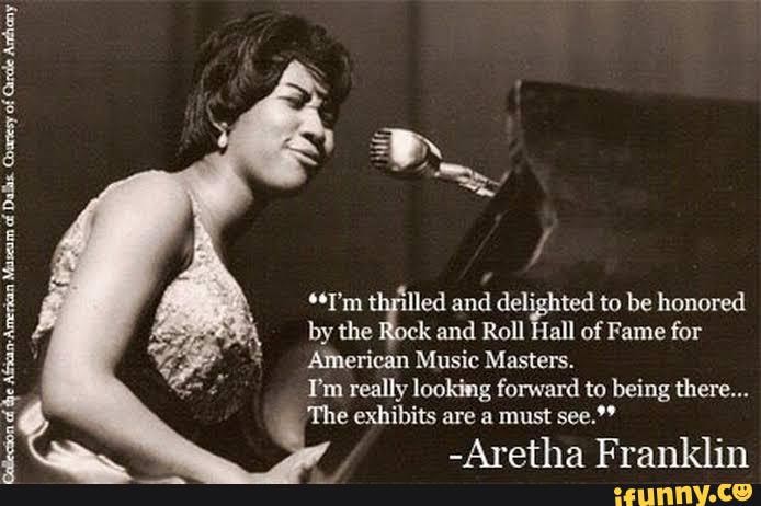 On this day: Aretha Franklin was the first woman inducted into Rock and ...