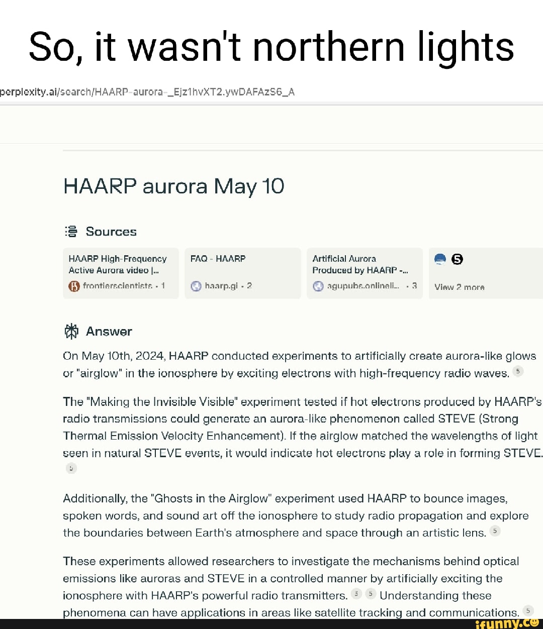 Haarp memes. Best Collection of funny Haarp pictures on iFunny