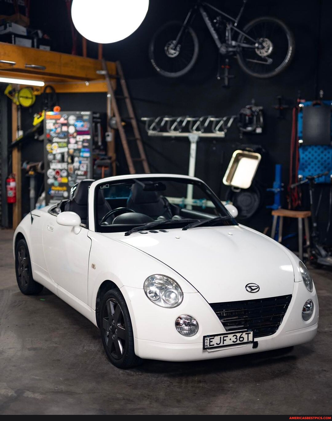 This car can challenge an MX5 to a Smile-Off Competition :D # ...