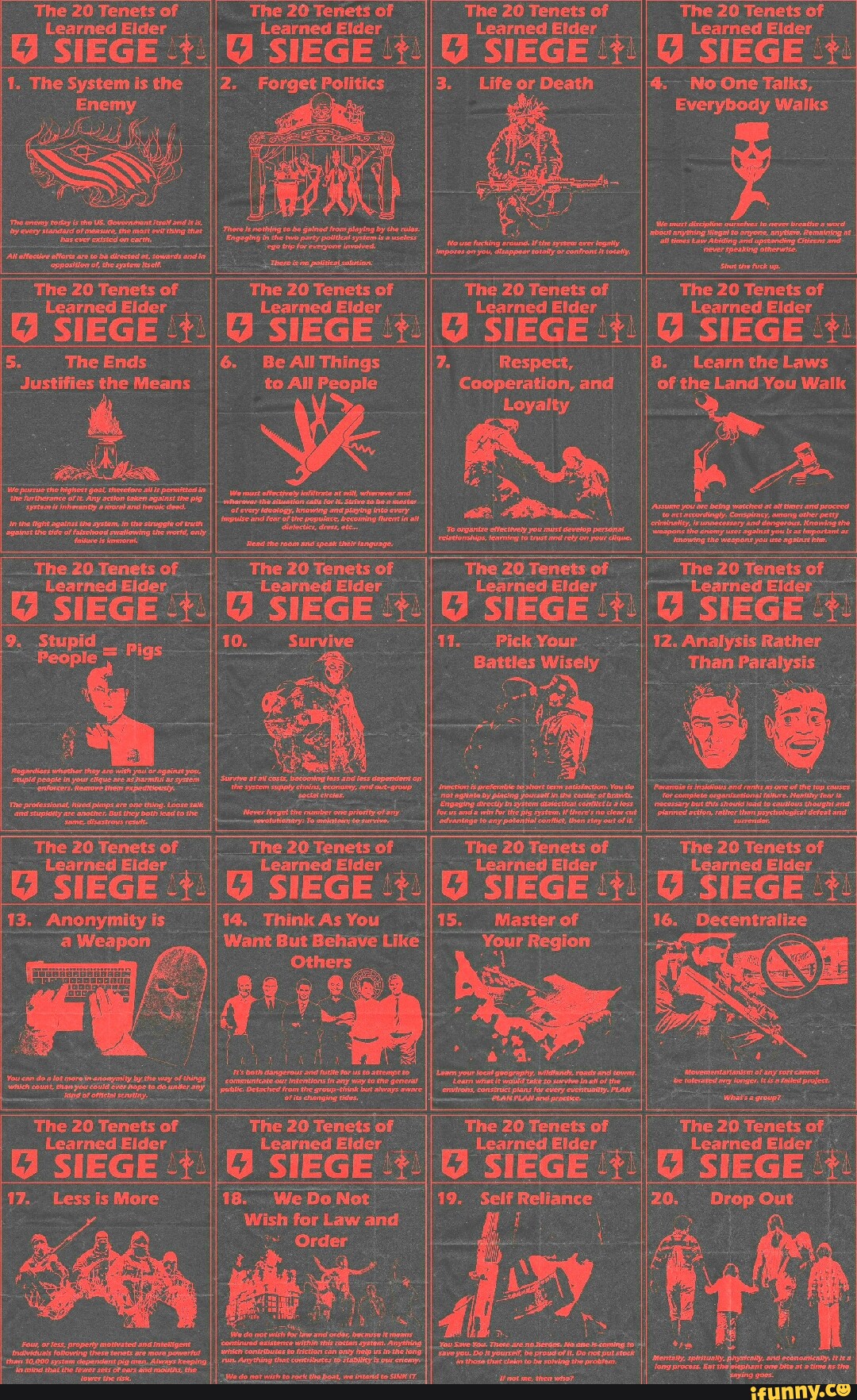 The 20 Tenets of I The 20 Teriets of The 20 Tenets of The 20 Tenets of ...