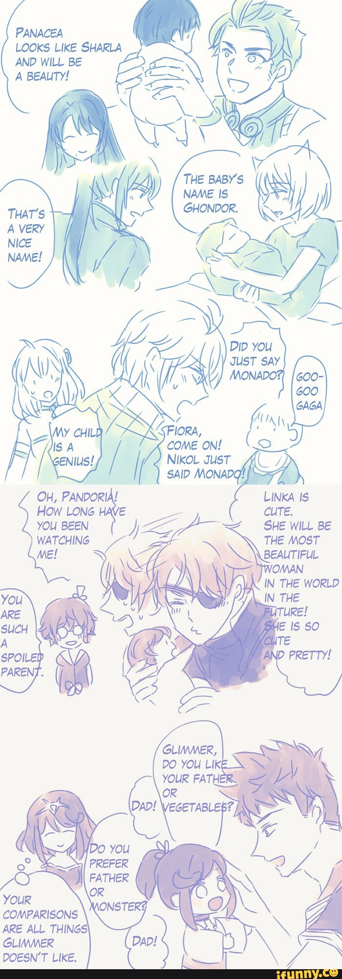 PANACEA LOOKS LIKE SHARLA AND WILL BE BEAUTY! THE BABYS NAME IS GHONDOR ...