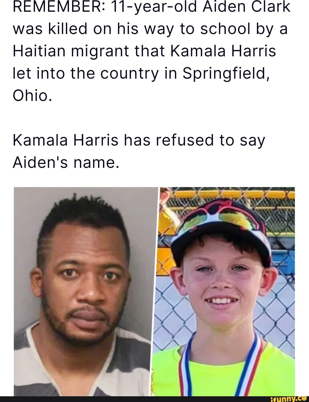 REMEMBER: 11-year-old Alden Clark was killed on his way to school by a ...