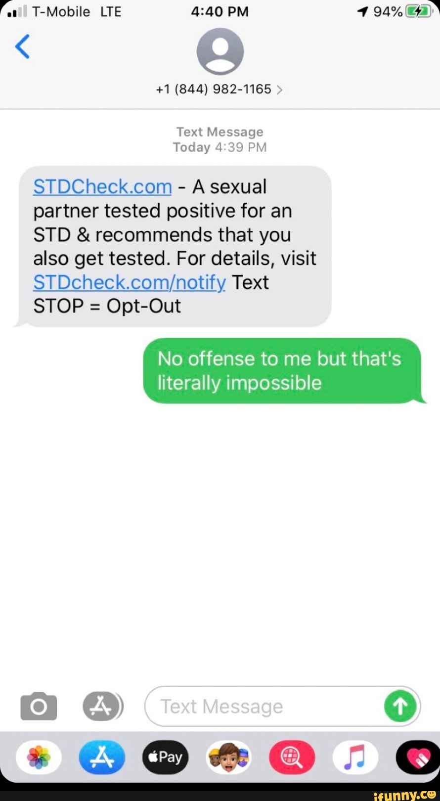 Stdcheck memes. Best Collection of funny Stdcheck pictures on iFunny