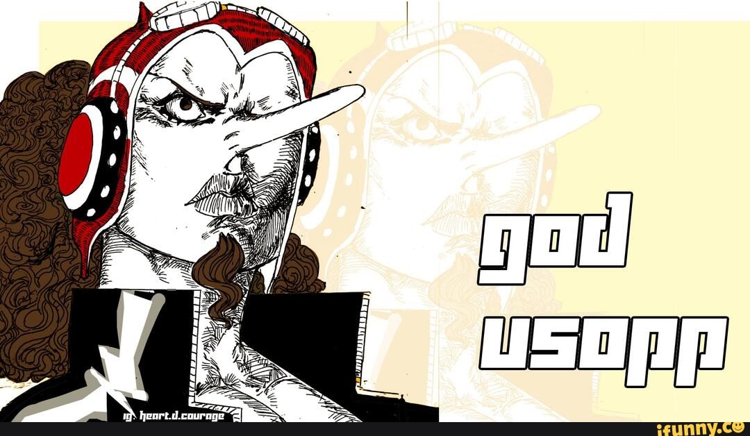 Usopp banner (ig: heart.d.courage) - iFunny