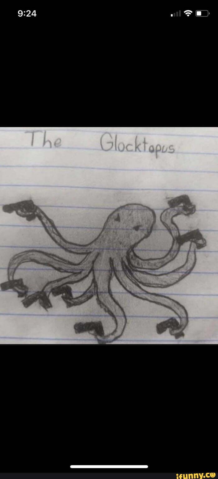 Glocktopus memes. Best Collection of funny Glocktopus pictures on iFunny