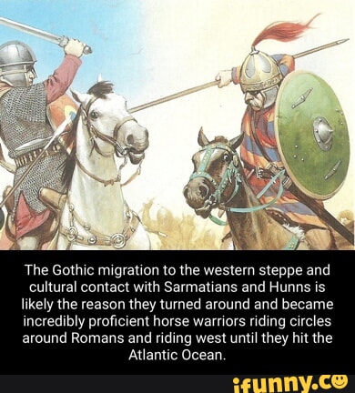 The Gothic migration to the western steppe and cultural contact with ...