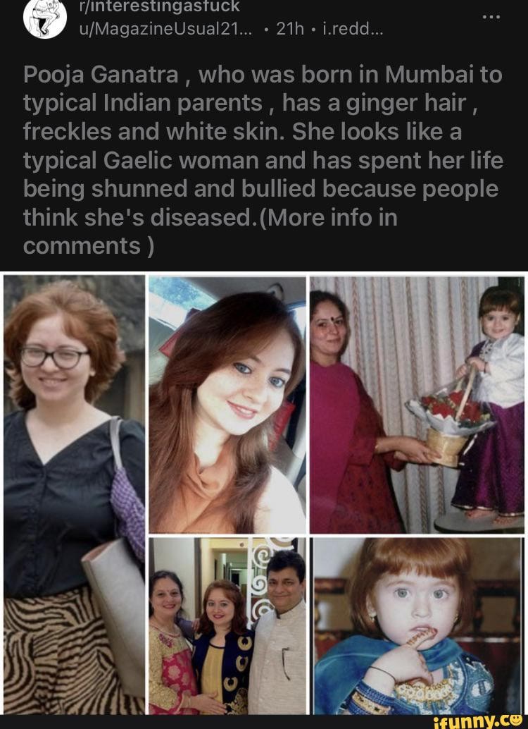 UjiiagazineUsual21... i.redd... Pooja Ganatra , who was born in Mumbai ...