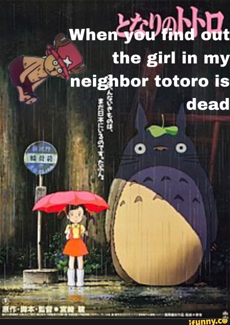 My Neighbor Totoro memes memes. The best memes on iFunny
