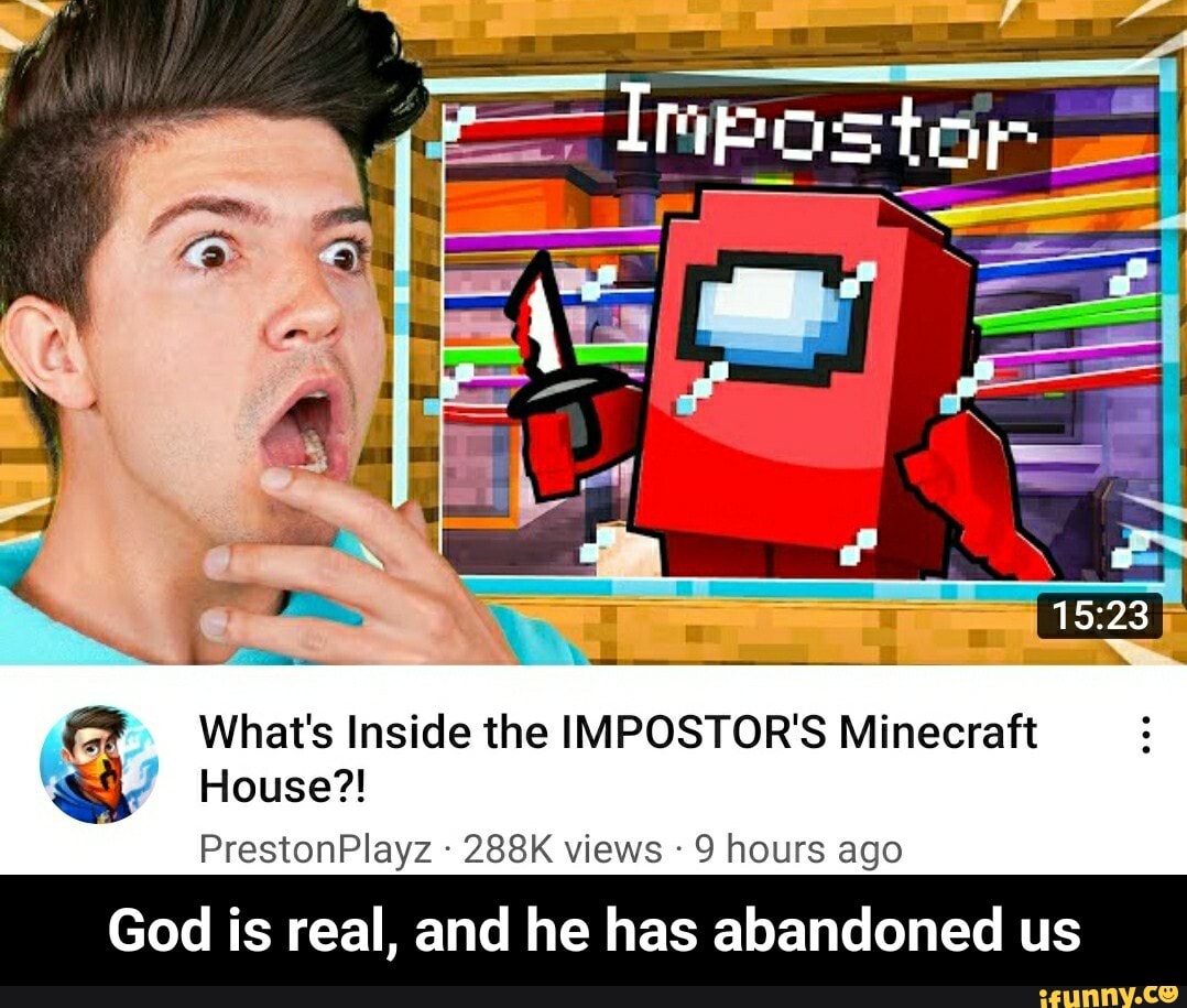 Prestonplayz memes. Best Collection of funny Prestonplayz pictures on ...