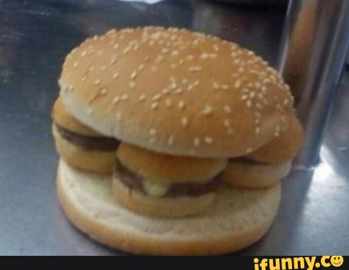 Cursed_burger memes. Best Collection of funny Cursed_burger pictures on ...