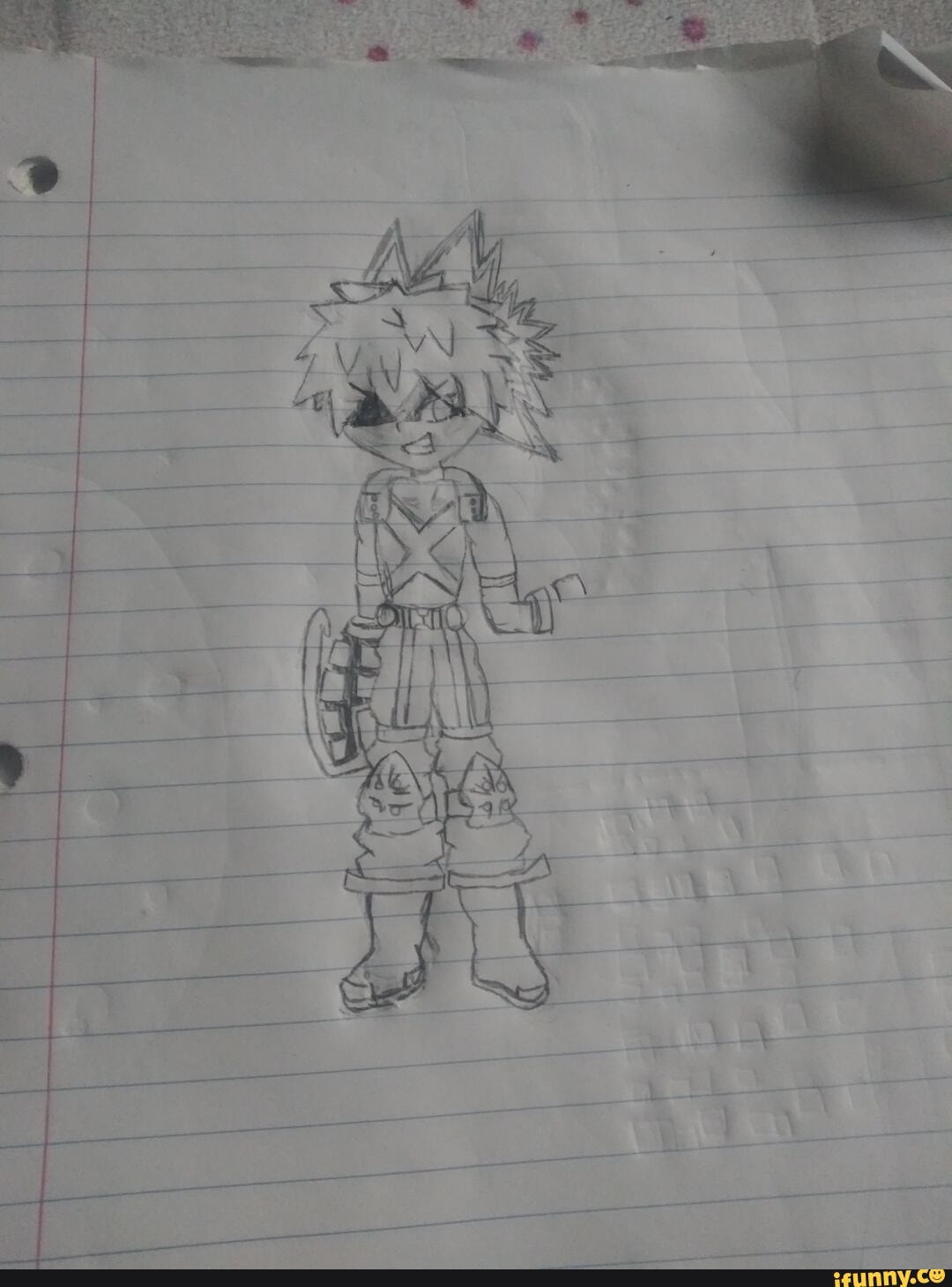 Drawing Katsuki "Kacchan" Bakugou - iFunny