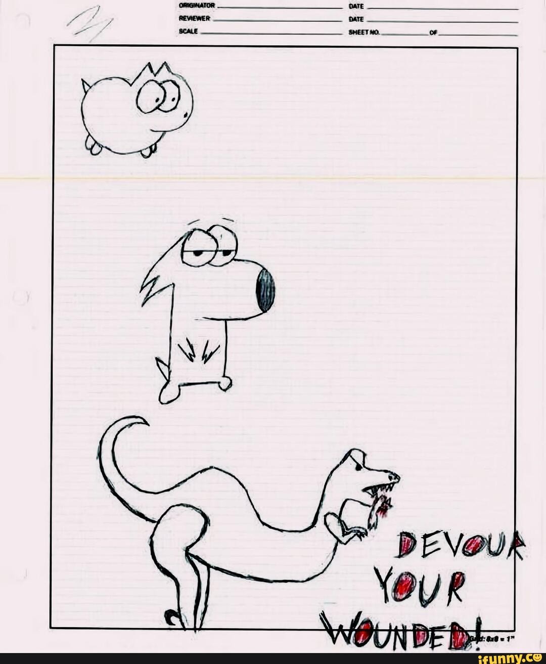 #memes #meme #drawing #high_school - iFunny