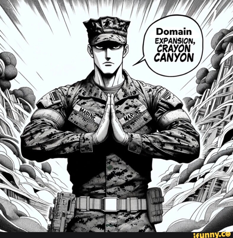 Domain EXPANSION, CANYON - iFunny