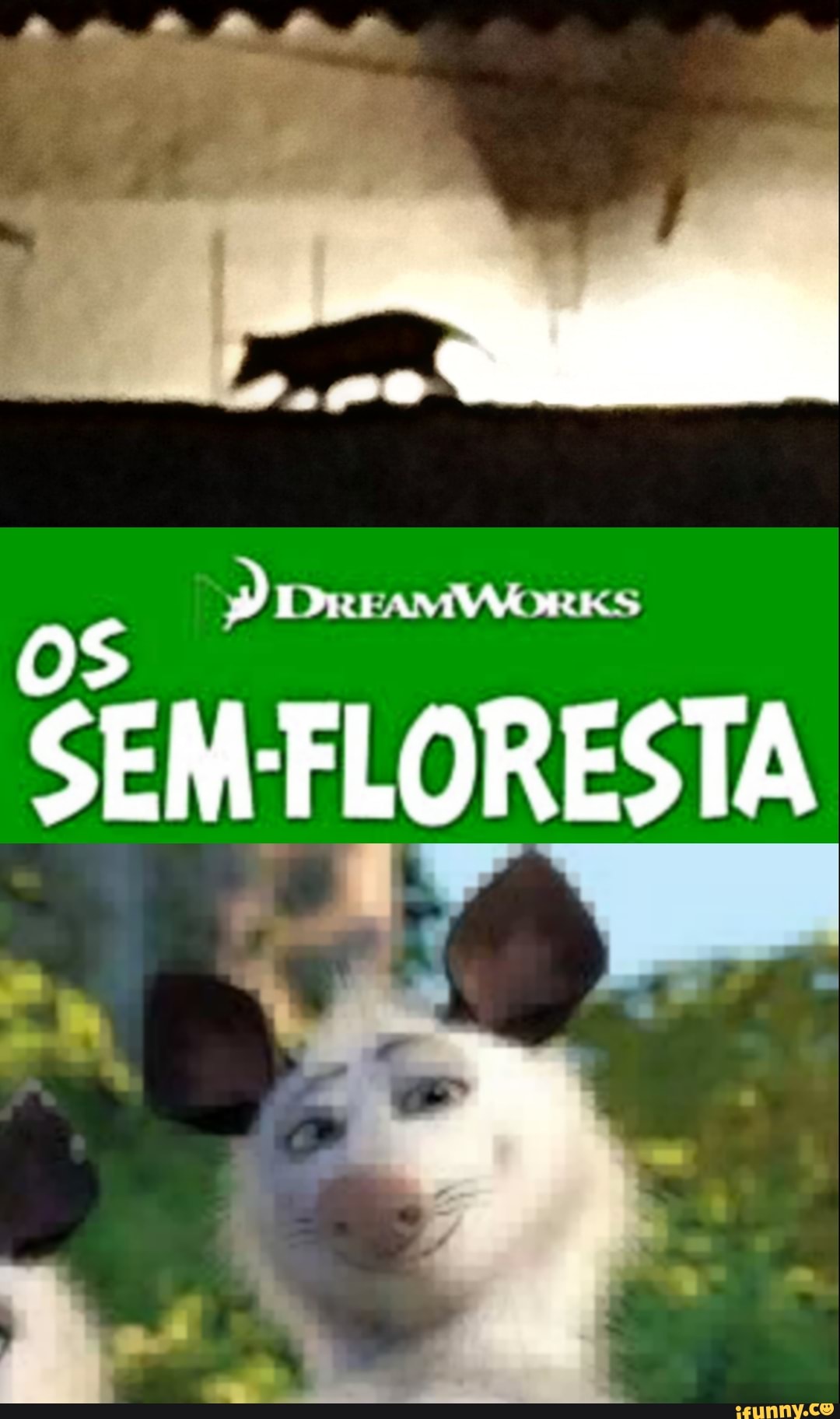 DREaMWORKS SEM FLORESTA - iFunny