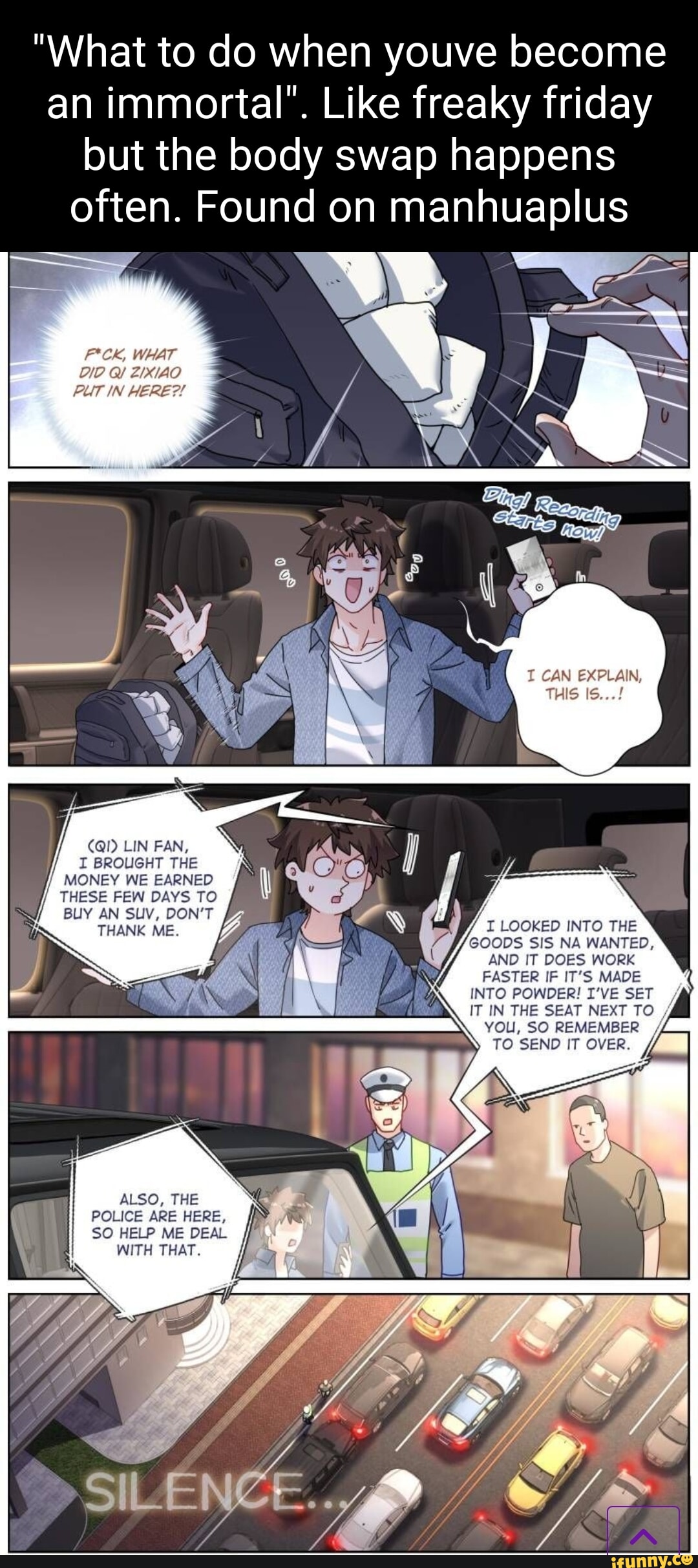 Bodyswap memes. Best Collection of funny Bodyswap pictures on iFunny