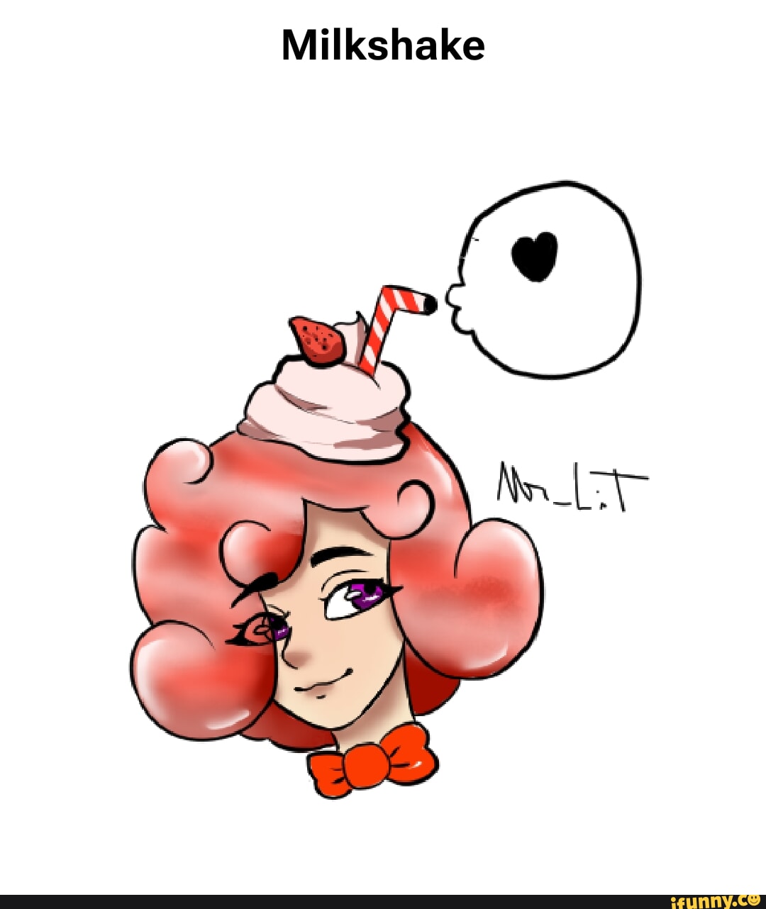 Milkshake memes. Best Collection of funny Milkshake pictures on iFunny