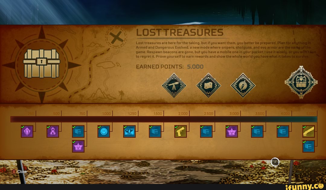 LOSTTREASURES Lost treasures are here for the taking, but if you want ...