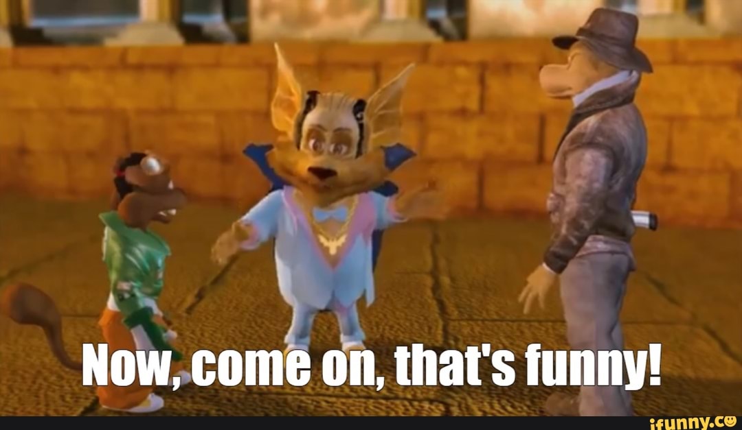 Now, come on, that's funny! - iFunny