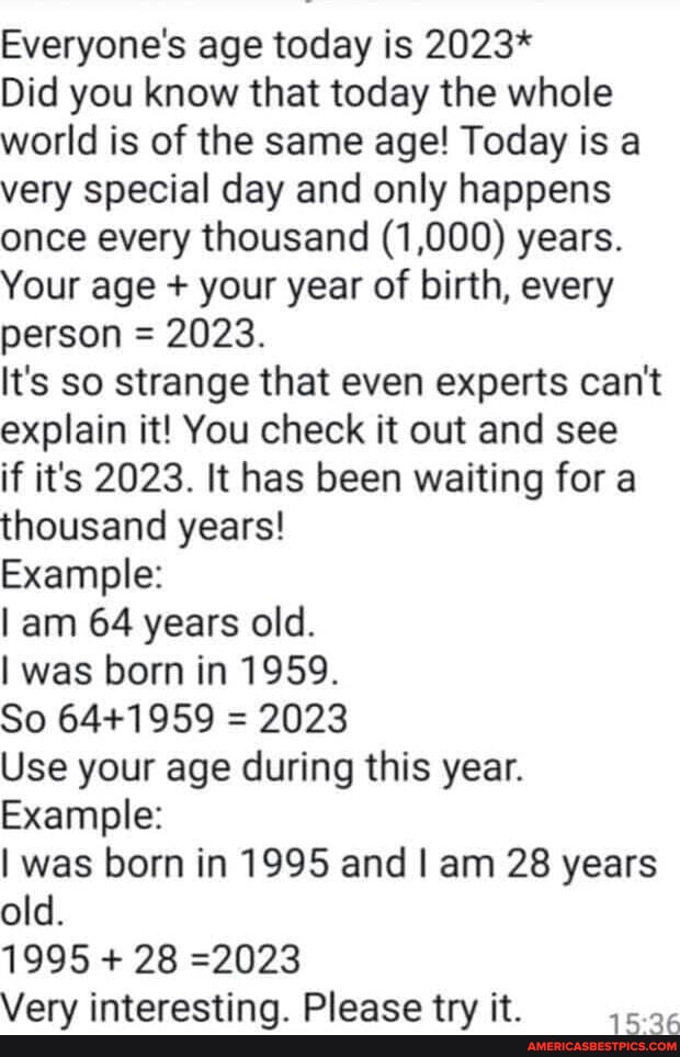 1959 Age In 2023