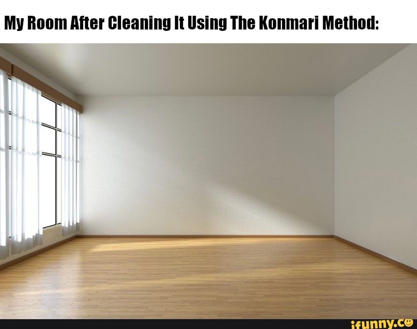 Konmari memes. Best Collection of funny Konmari pictures on iFunny