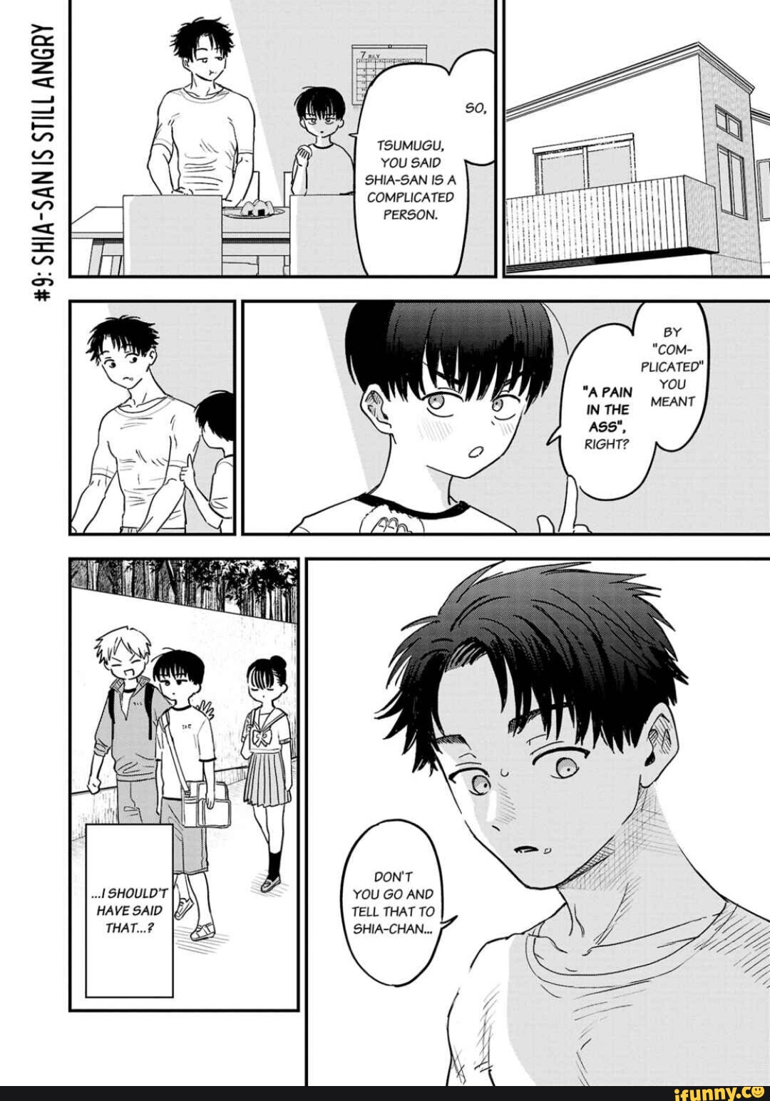 ANGRY #9: SHIA-SAN IS STILL IS STILL IS STILL IS STILL IS STILL IS ...