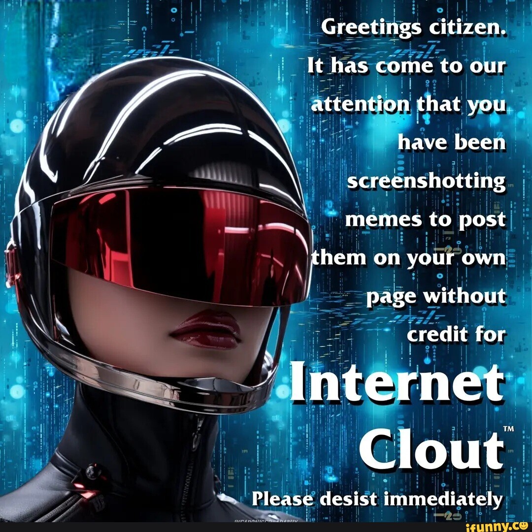 Greetings citizen. has come to our attention that you have been I ...