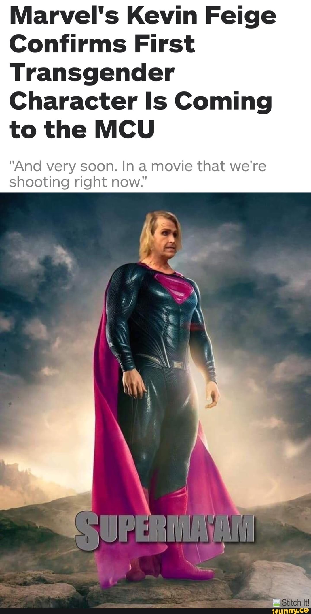 Marvel's Kevin Feige Confirms First Transgender Character Is Coming to ...