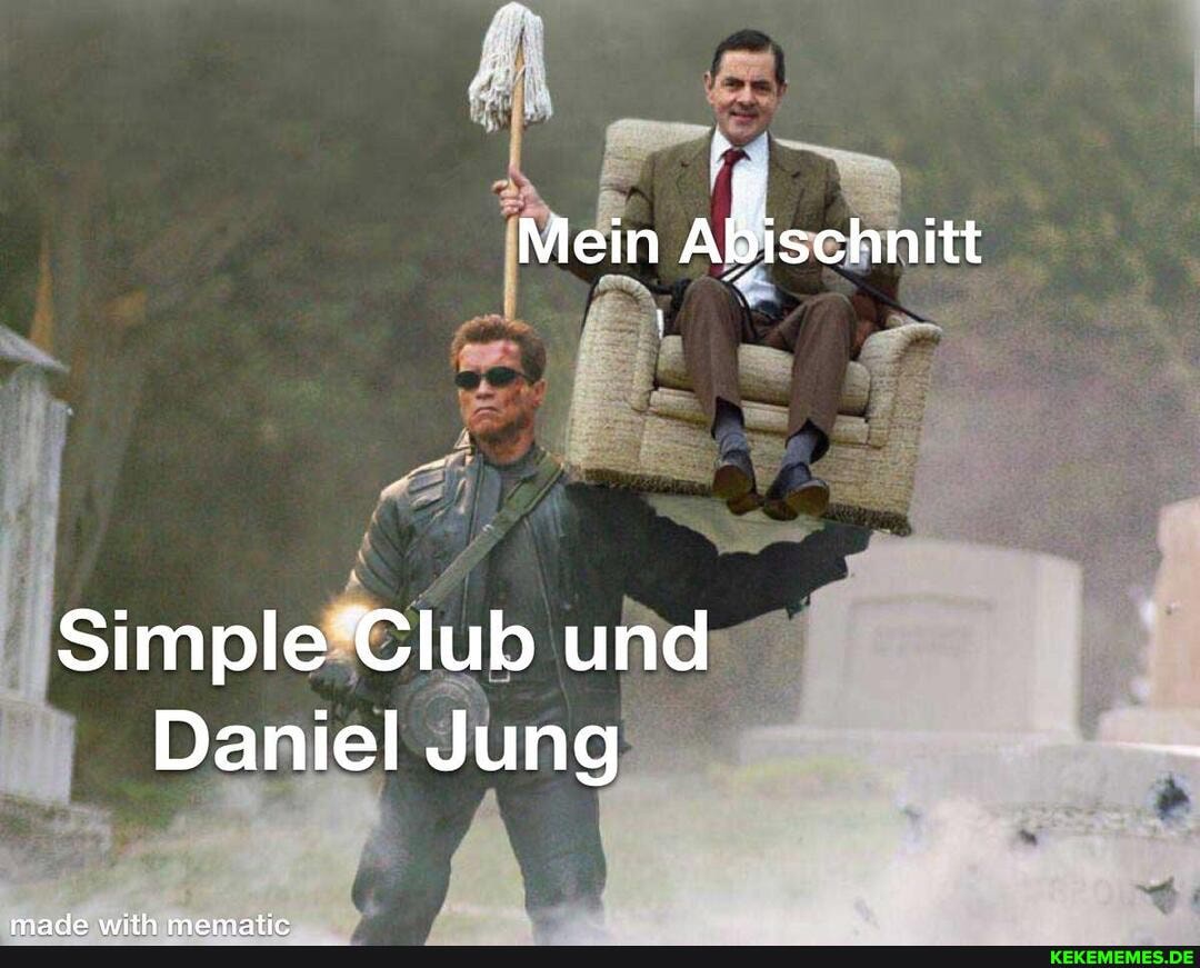 Mein Abischnitt Simple Club und Daniel Jung - Keke