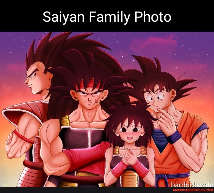 Saiyan Family Photo - America’s best pics and videos