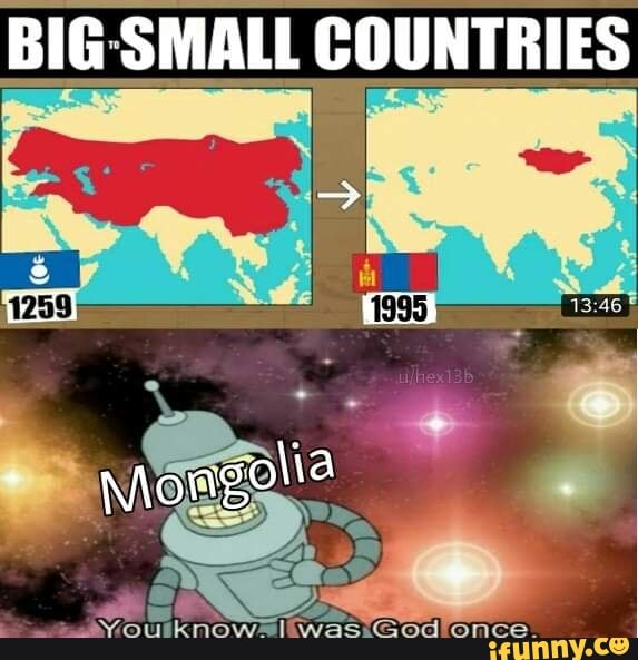 BIG SMALL COUNTRIES was - iFunny